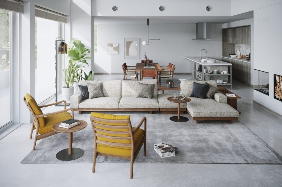 MASTERWAL | DANISH SOFA | LINDRA 岡本総本店